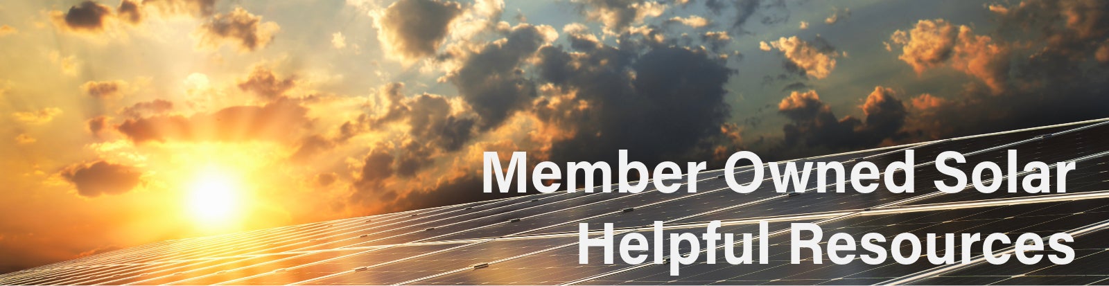 Solar Resources | St. Croix Electric Cooperative